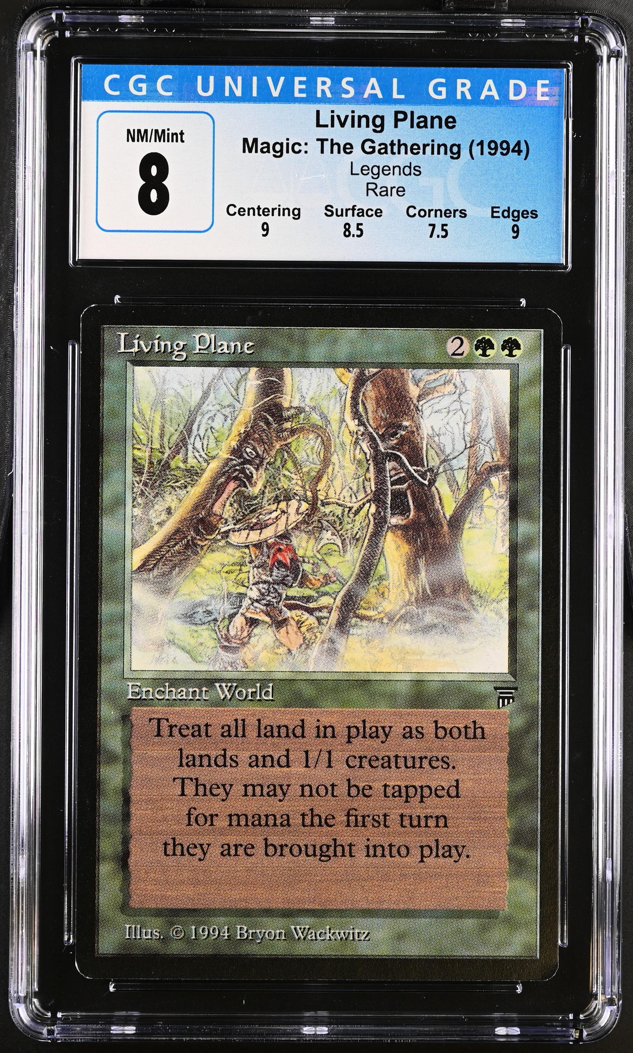 Living Plane (Legends CGC 8) #6047