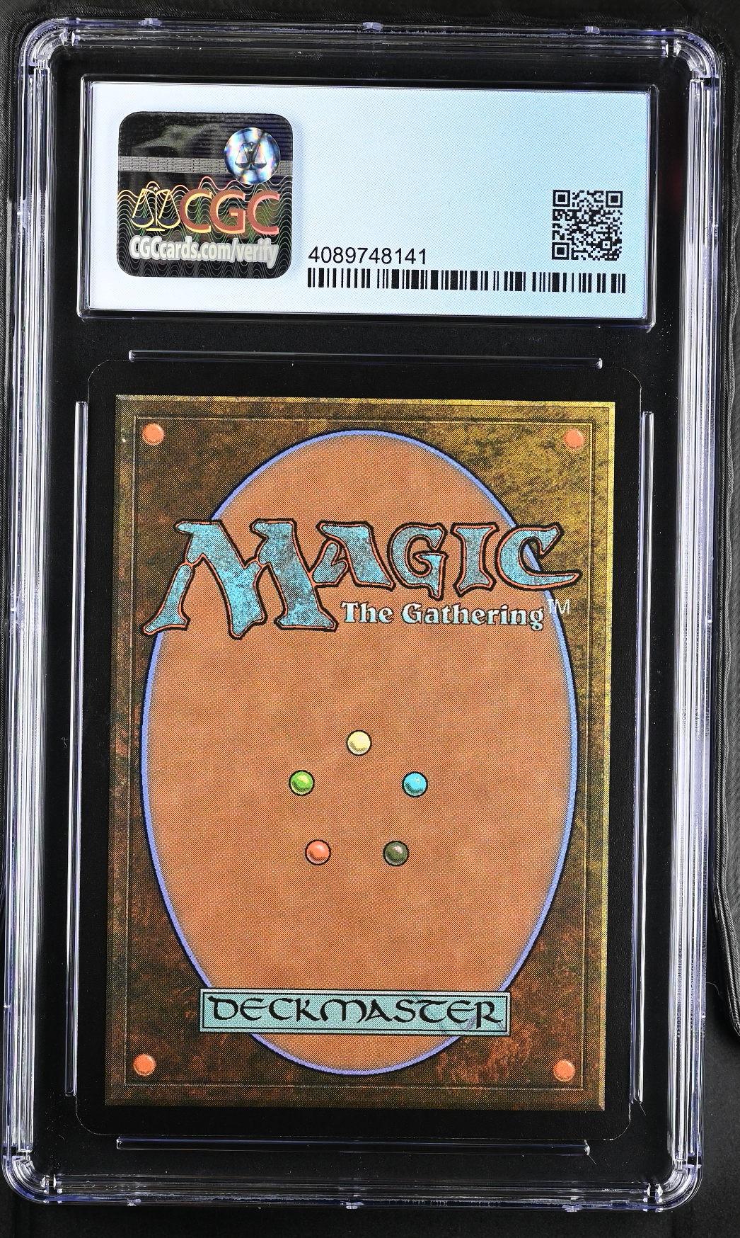 Nantuko Shrine (Odyssey Foil CGC 8.5) #8141